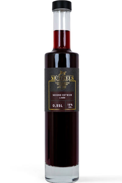 Schoko-Rotwein-Likör 0,35l ️